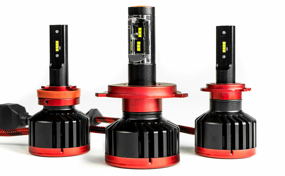 H11/H8/H9 Lite Series LED Bulb Kit Plug and Play Light | eBay