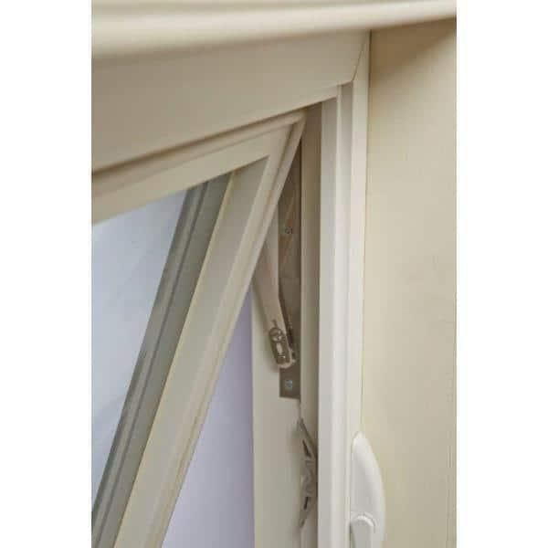 TAFCO WINDOWS Top Hinge Awning Window 31.5"W x 21.5"H Integral J ...