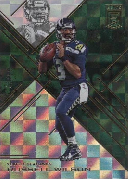 2016 Donruss Elite - Russell Wilson #26 Green /99 for sale online | eBay