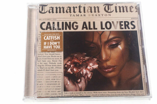 Tamar Braxton : Calling All Lovers CD 888750389626 | eBay