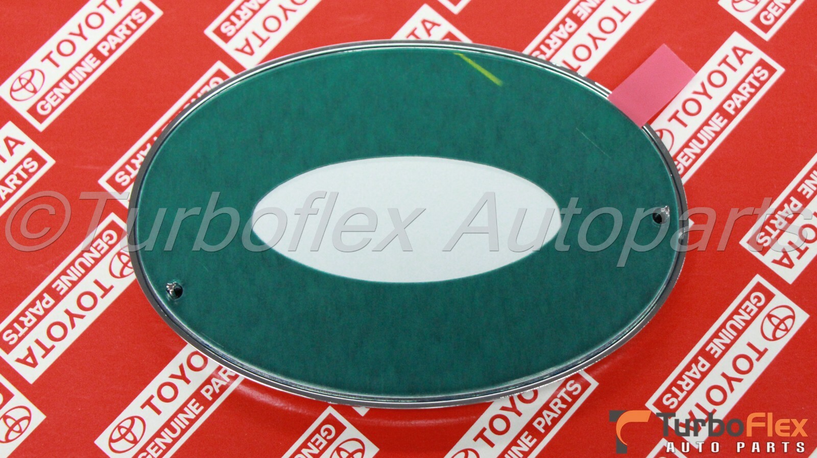 Toyota Camry Hybrid Prius C Rear Trunk Emblem Genuine 75403-48010 75403 ...