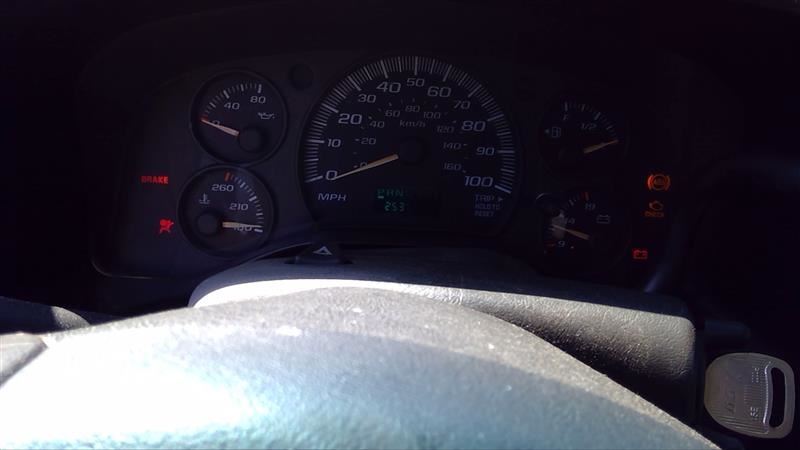 Speedometer Cluster US Fits 04-07 EXPRESS 1500 VAN 417220 | eBay