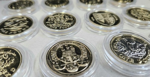 1987 - 2023 £1 One Pound Coins BU Brilliant Uncirculated | MULTI-BUY ...