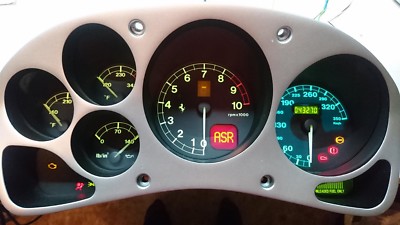 Ferrari F360 Modena F430 instrument cluster REPAIR | eBay