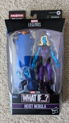 Marvel Legends - The Watcher BAF - Heist Nebula Figure | eBay