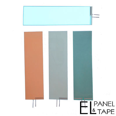 47mm x 157mm Replacement EL Panel Backlight - Glow Foil for Many Synths ...