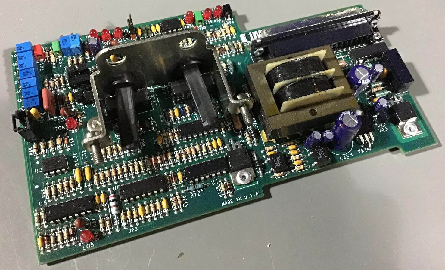 EIM CONTROLS - FUTRONIC III 84602. PWB 37243 REV B | eBay