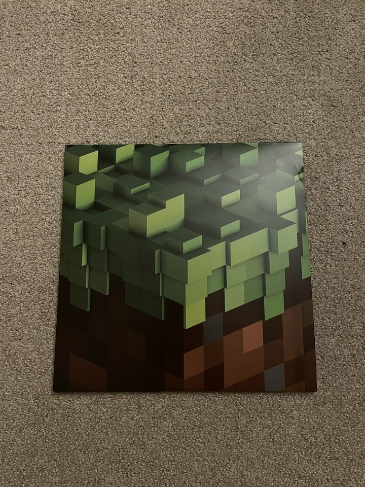 Minecraft Volume Alpha (Transparent Green Vinyl) by C418 (Record, 2015 ...