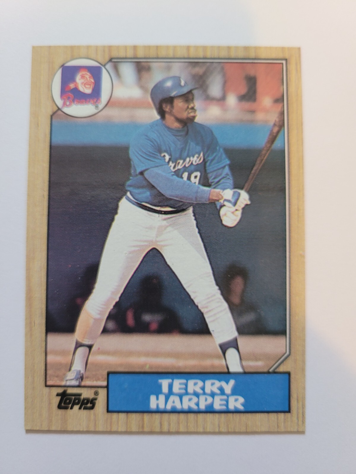 1987 Topps - #49 Terry Harper for sale online | eBay