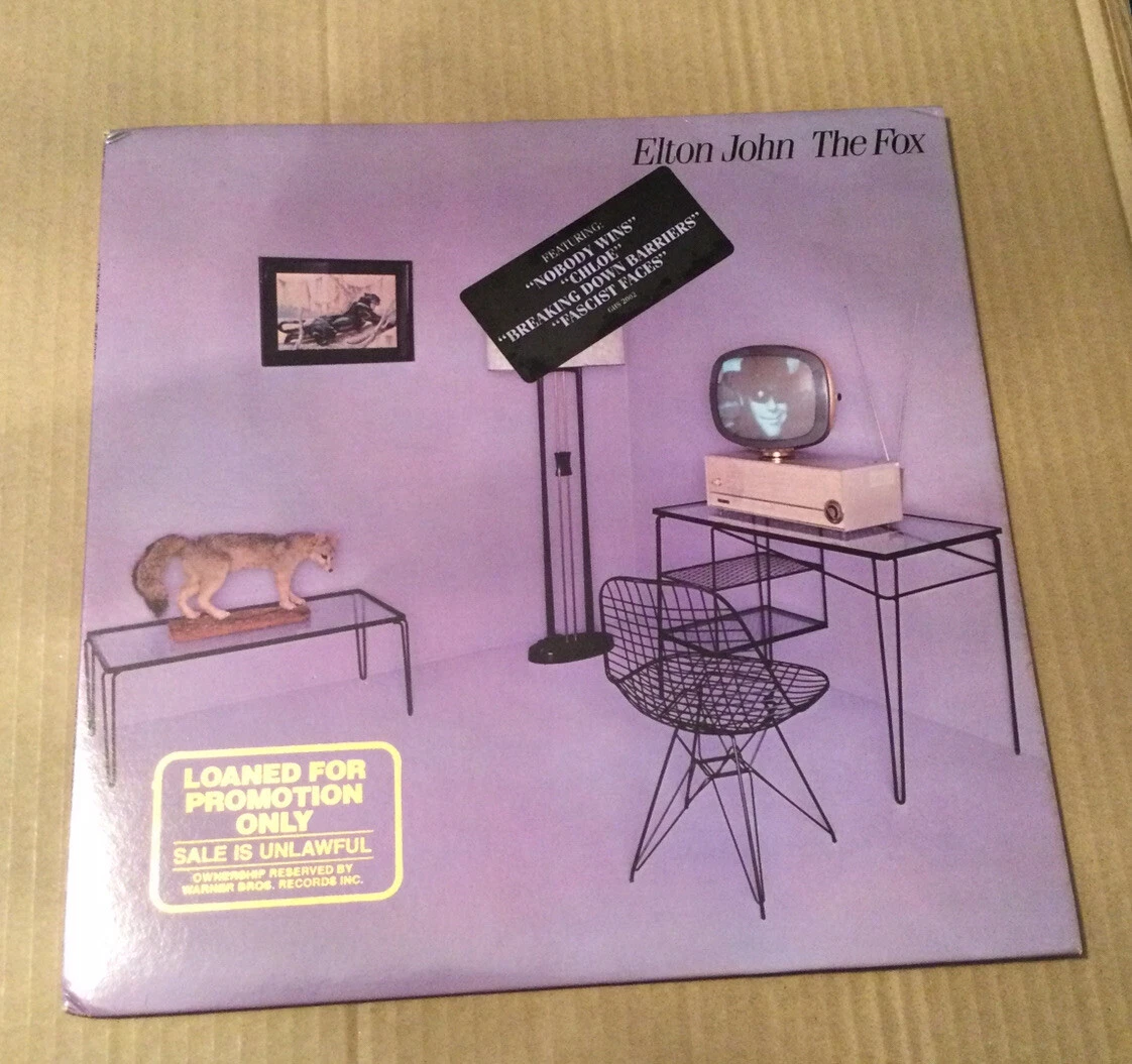 Elton John The Fox
