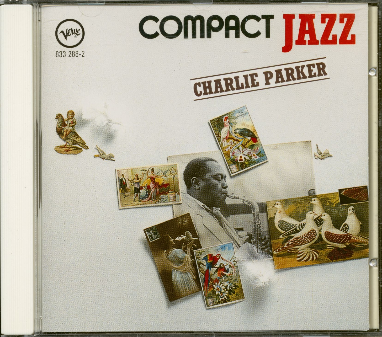 Compact Jazz: Charlie Parker by Charlie Parker (Sax) (CD, Nov-1987 ...