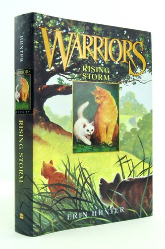 WARRIORS RISING STORM Erin Hunter Prophecies Begin #4 1st/1st HBDJ 2004 ...