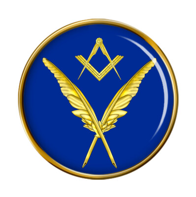 Masonic Lodge Secretary Pin Badge | eBay UK