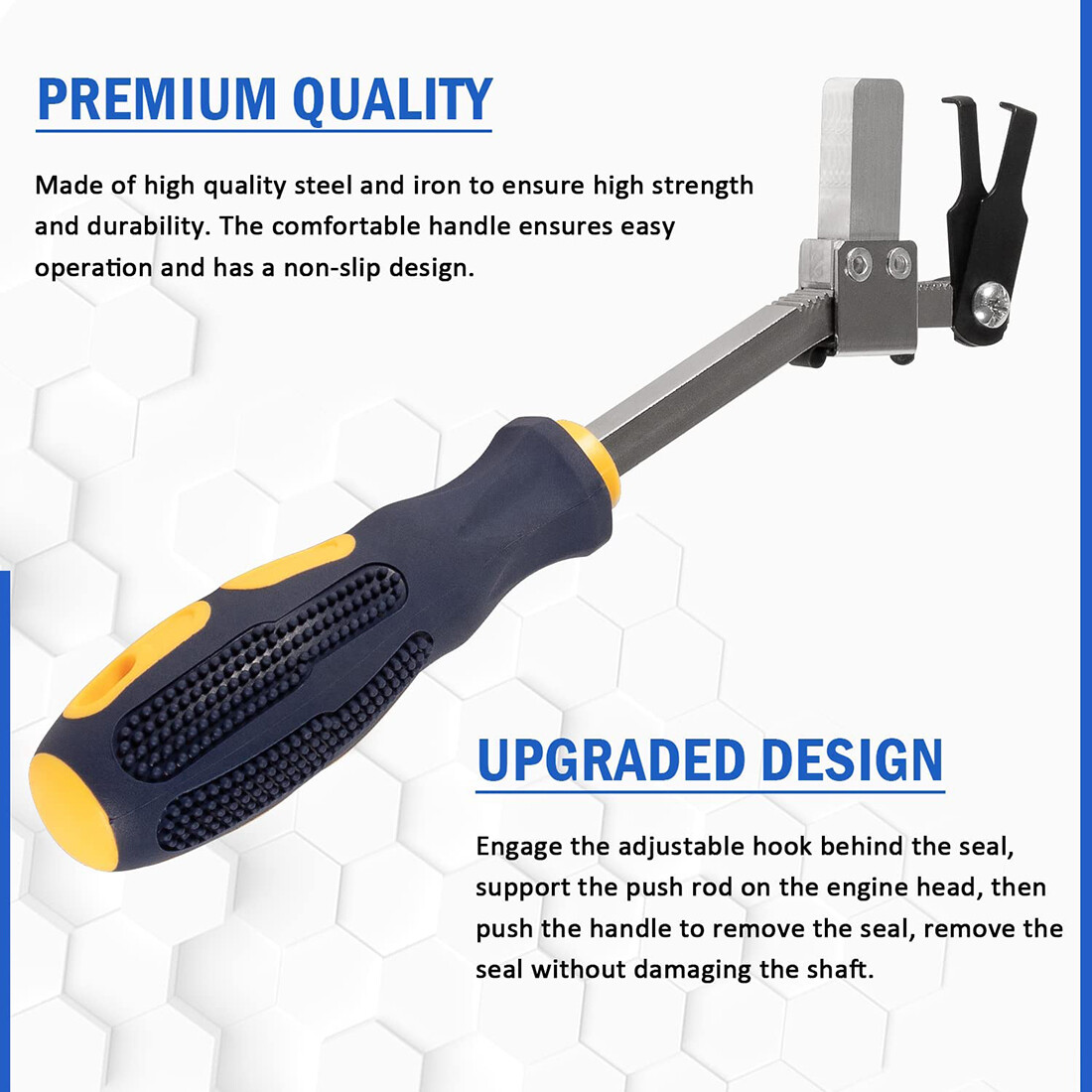 SP009 Shaft Type Seal Puller Shaft Seal Removal Tool Cam Crank Shaft ...