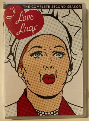 I Love Lucy 2012 CBS DVD The Complete Second Season #14734 SEALED ...