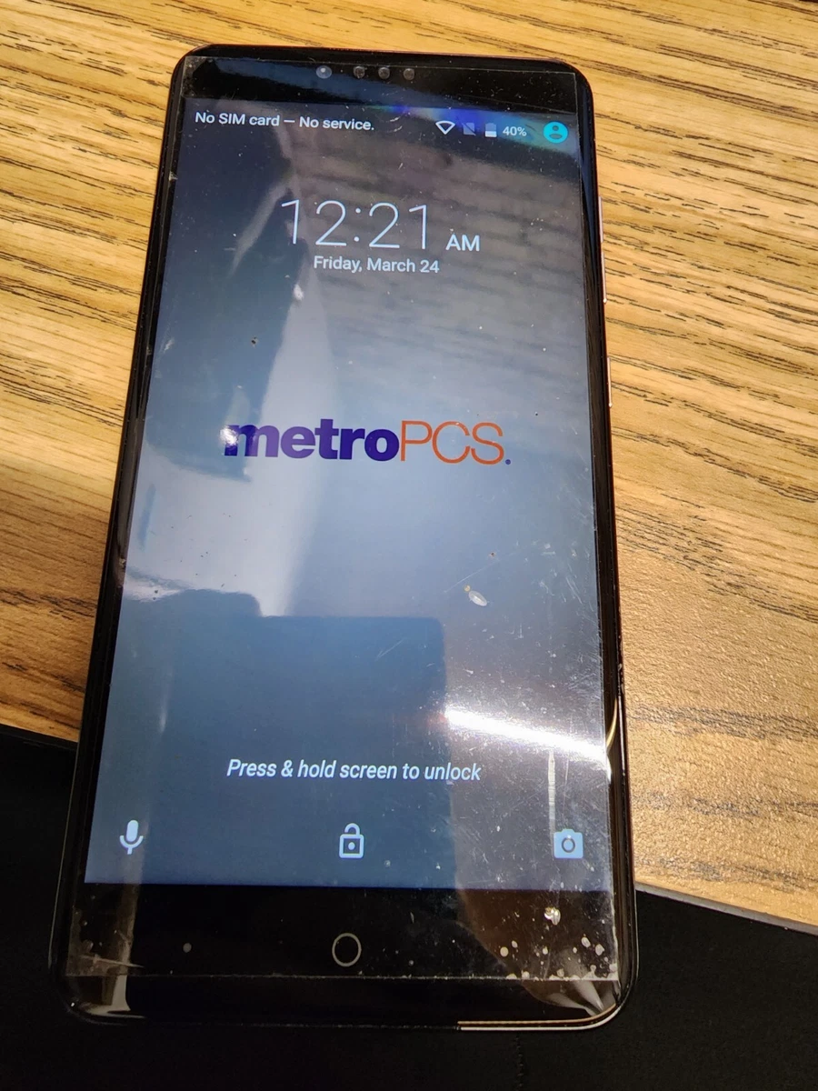 Metro Pcs Zte Score Phone