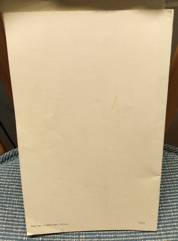 Singer 6235 Sewing Machine Owners Manual Original | eBay