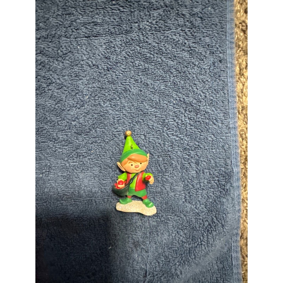 2014 Hallmark Keepsake Ornament Dandy Candy Elf - Merry Makers | eBay