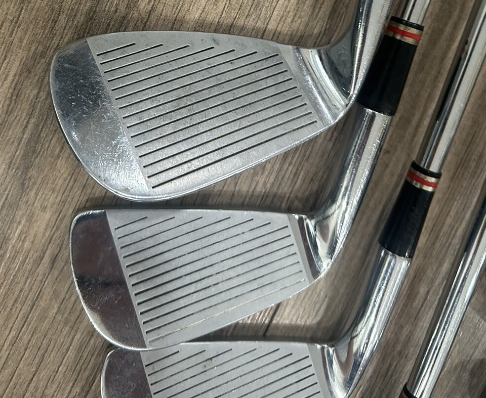 Vintage Ben Hogan Edge Forged Irons E-wedge 2-9 Iron Apex 4 Shaft Hogan ...