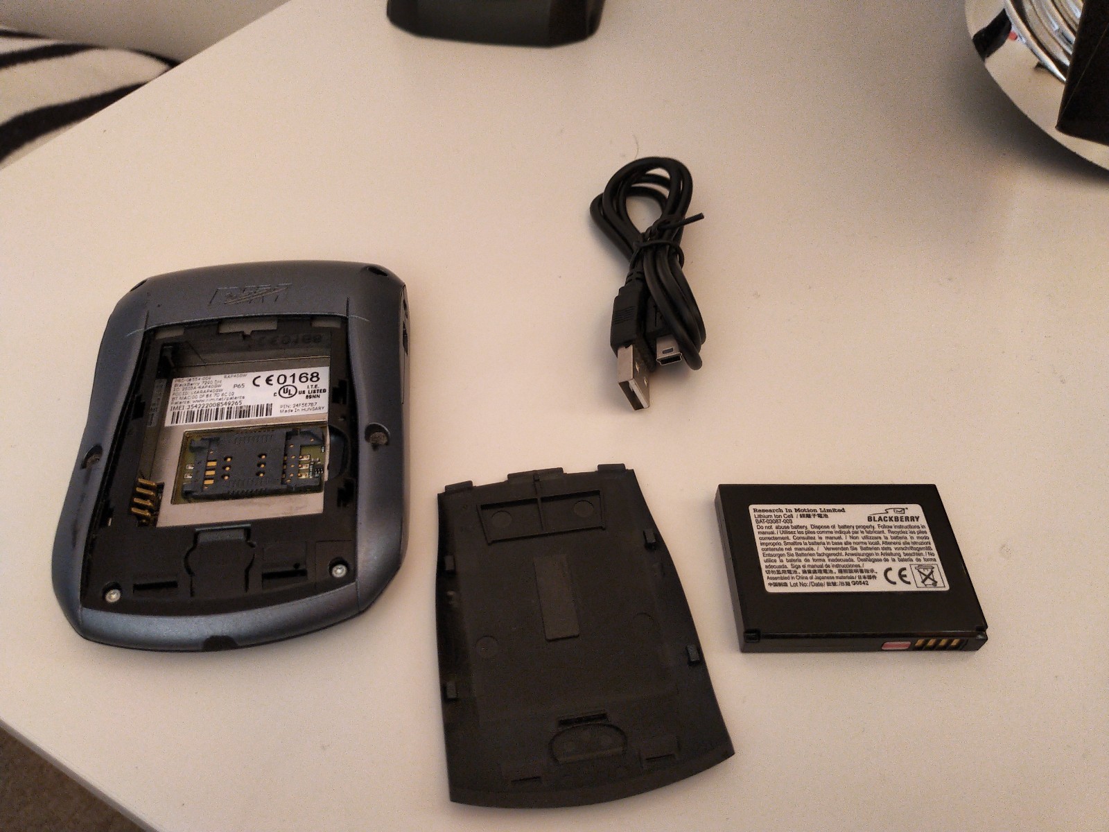 BlackBerry 7290 - Steel blue (Unlocked) Smartphone for sale online | eBay