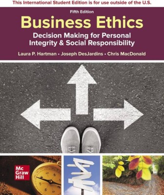 Business Ethics 5e Global Edition 9781260260496| eBay