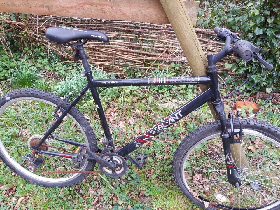 Apollo Slant Mens Mountain Bike | eBay UK