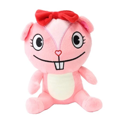 Happy Tree Friends Petunia Pink Chipmunk Plush Stuffed Doll Toys 8 ...