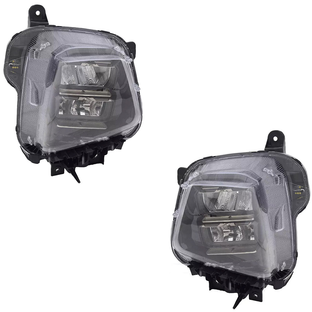 PAIR OF HEADLIGHTS FITS HYUNDAI TUCSON SEL 2022 PART NUMBER 92101CW150 ...