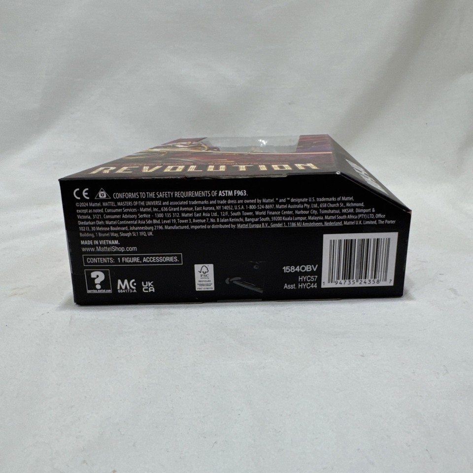 MAN-OF-WAR Masters of the Universe Masterverse Revolution MOTU 2024 New ...