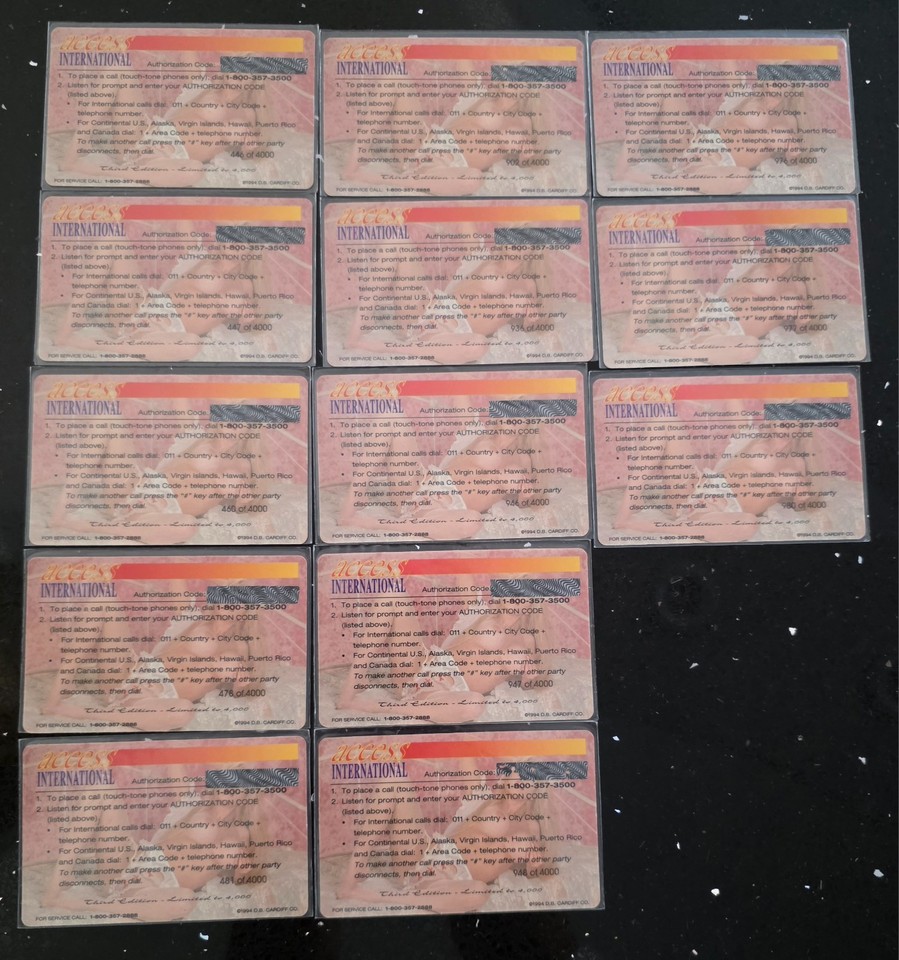 Hot Shots Phone Cards Cathleen | eBay