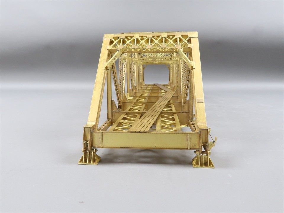 HO Brass Structure - OMI 3450 Camel Back Warren Truss Double Track 225 ...