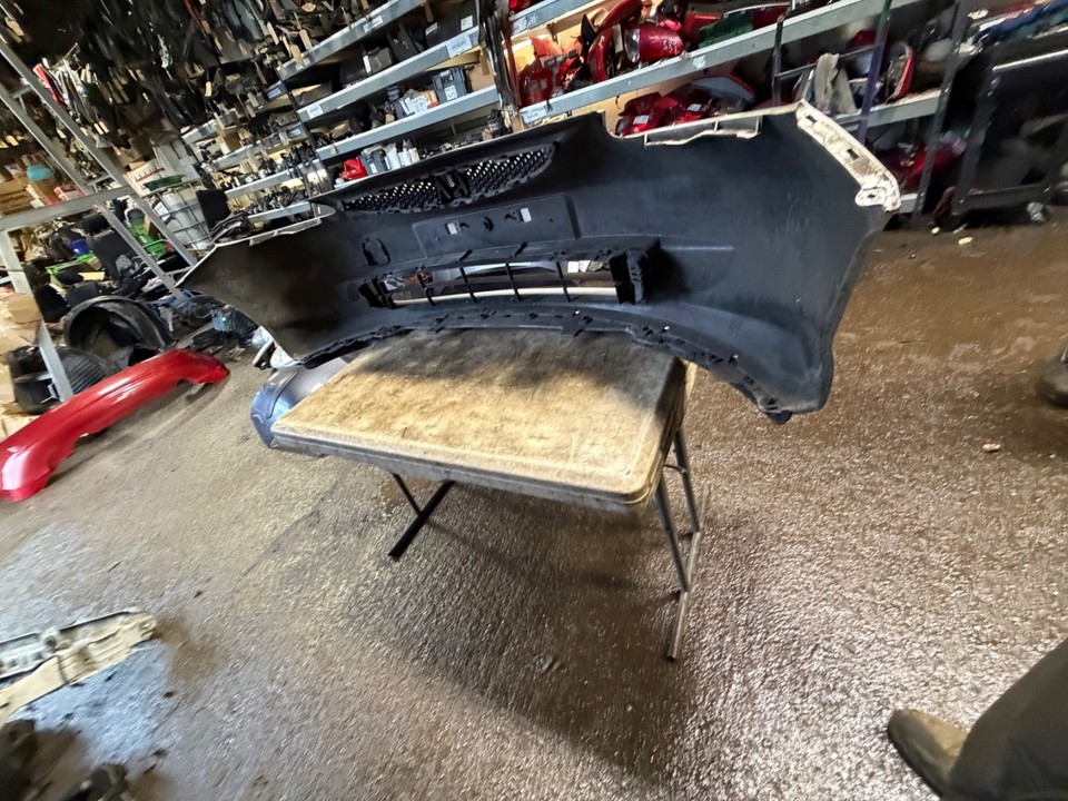HONDA JAZZ MK2 2008 FRONT BUMPER SILVER (NH700M) | eBay UK