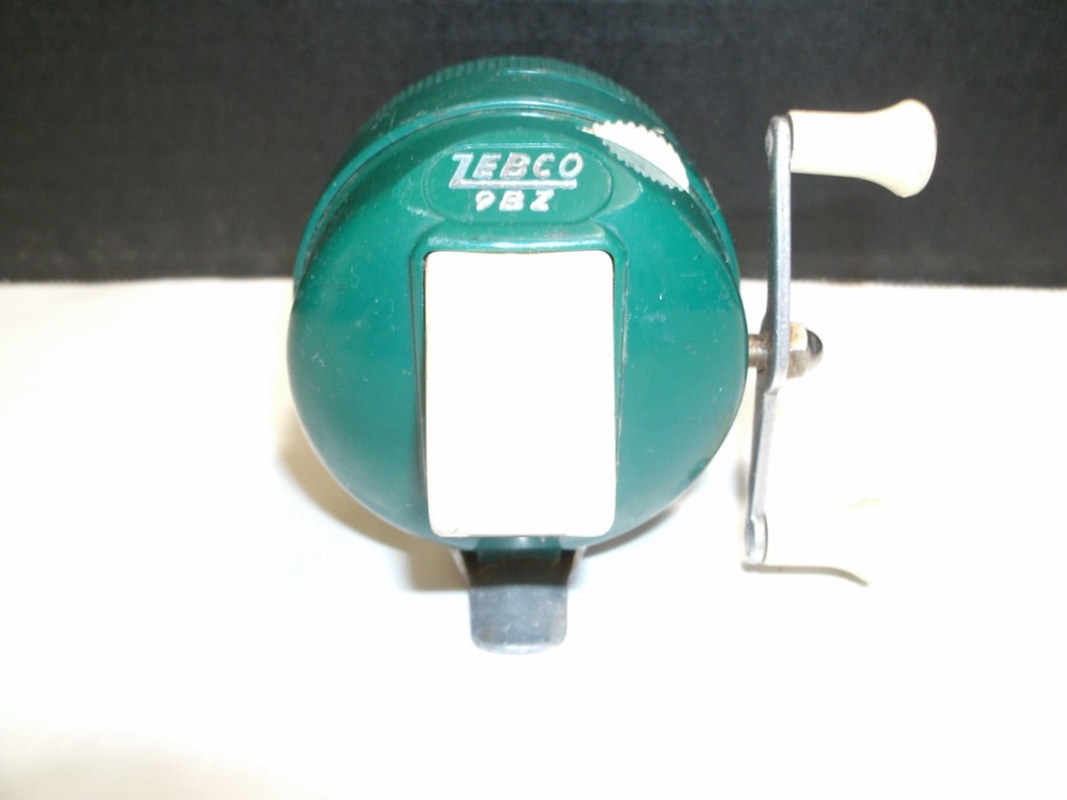Old Vintage ZEBCO Model 9 BZ Spincast Reel | eBay