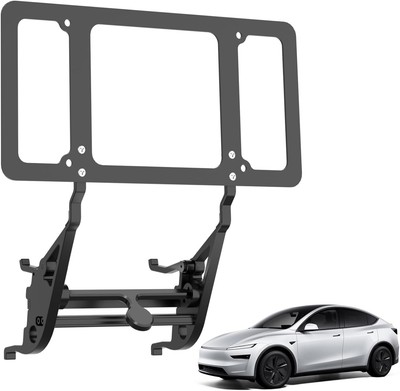 2026 Tesla New Model Y Juniper Front License Plate Holder - No Block ...