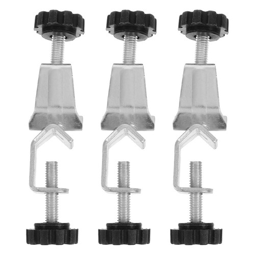 3 PCS Laboratory Fixtures Clamp Stand Adjustable Bosshead Holder | eBay