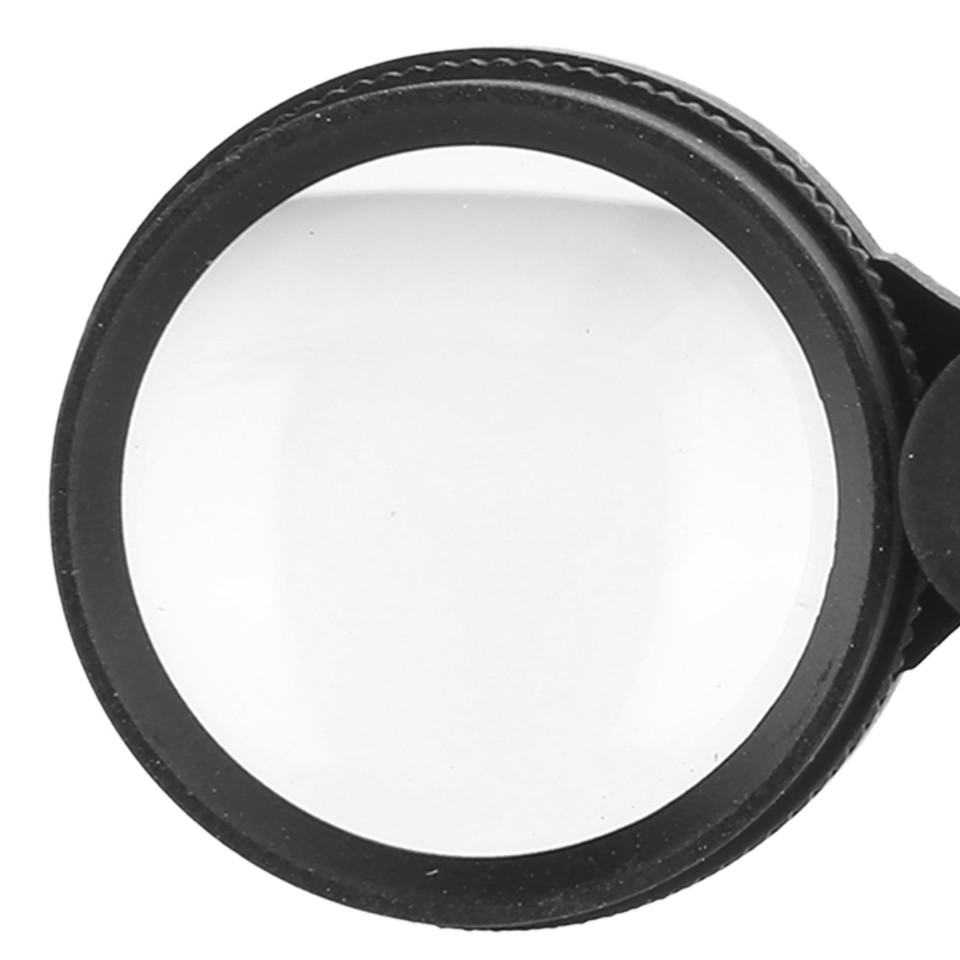 30X Magnifier Foldable Portable Magnifier Eye Loupe Magnifying Glass ...