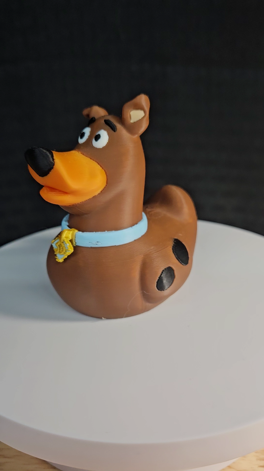 Scooby Doo Duck 3D Printed, Ducks, Ducking, DuckDuckJeep | eBay
