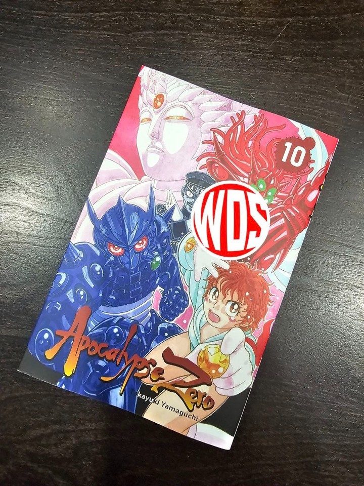 Apocalypse Zero Manga Volume 1-11 END Fullset English Version by ...