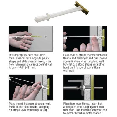 Fasteners & Connectors - Drywall Anchors