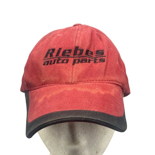 port authority riebes auto parts baseball hat cap napa red cotton os ...