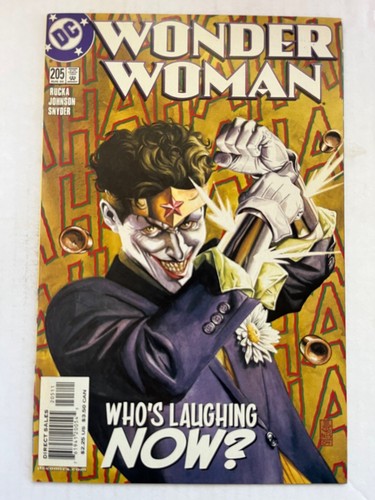 WONDER WOMAN #205 (NM) 2004 DC COMICS - Joker | eBay
