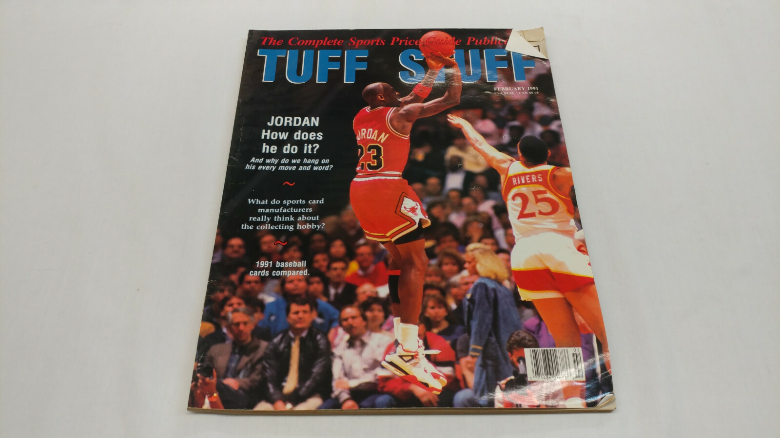 Tuff Stuff Complete Sports Price Guide Publication February 1991 ...