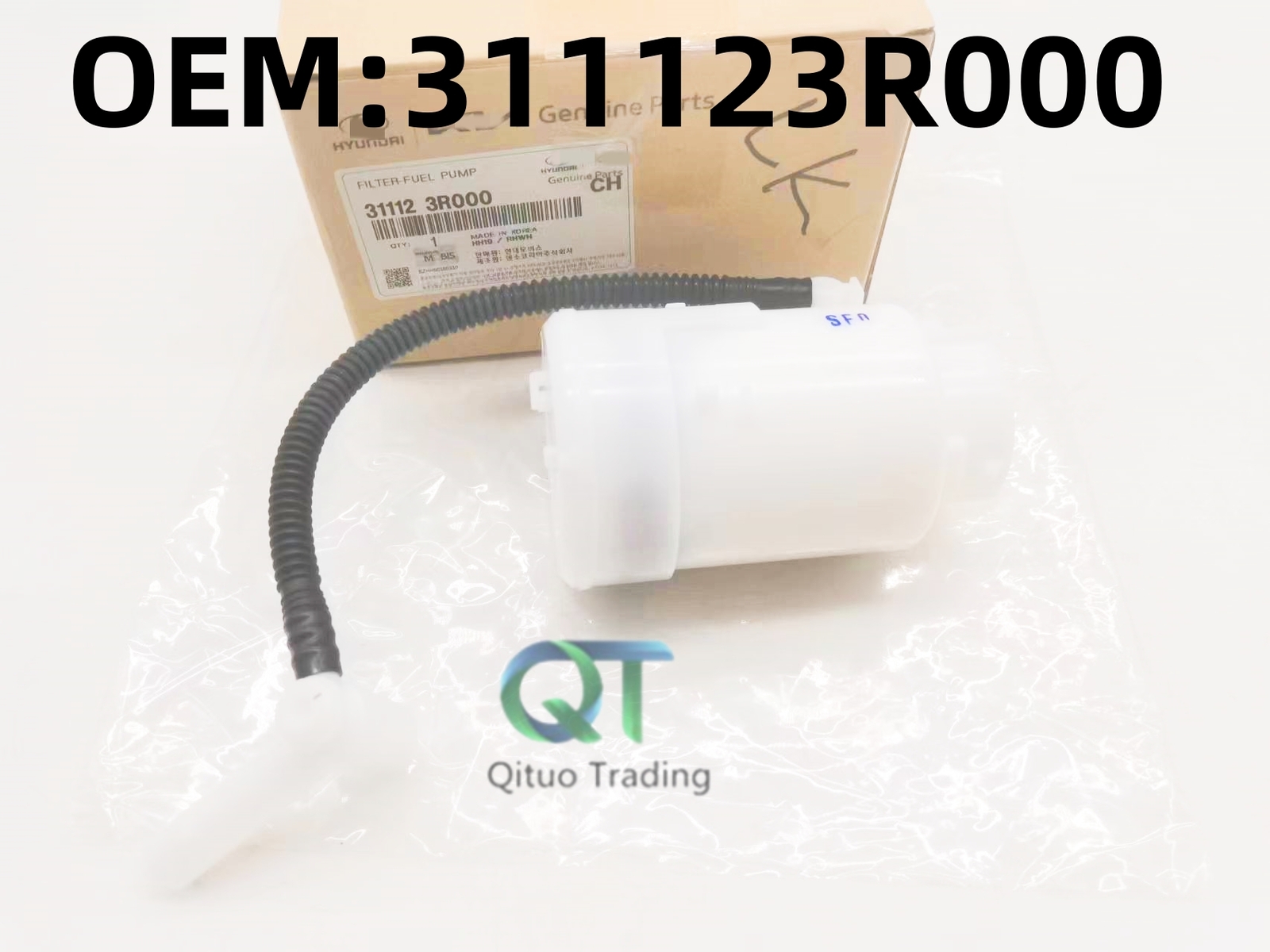 NEW 311123R000 Fuel Pump Filter For Hyundai Sonata 2010-15 Veloster ...