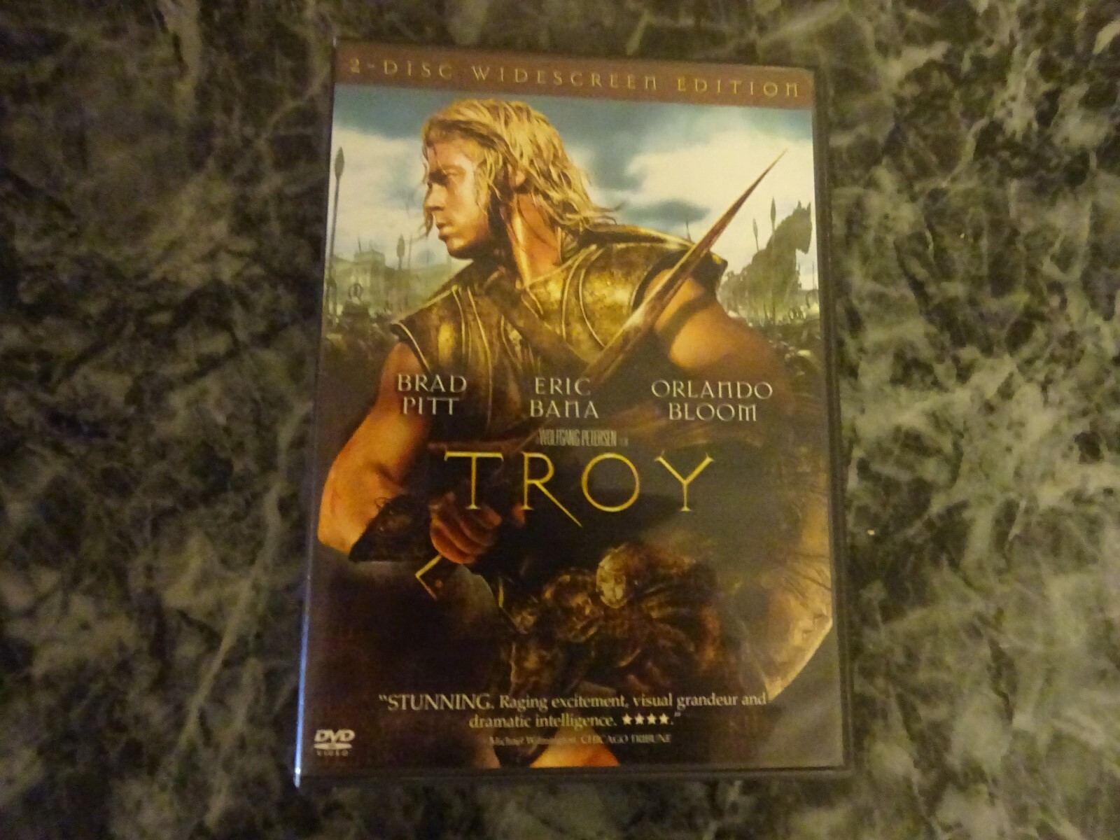 Troy (DVD, 2005, 2-Disc Set, Widescreen) | eBay