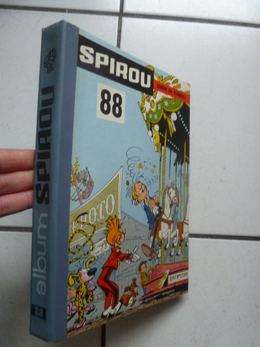 RELIURE SPIROU n° 88 / NUMEROS 1290 A 1302 / 1963 | eBay