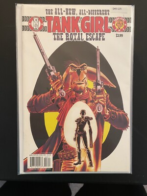 Tank Girl The Royal Escape Higher Grade IDW Comic Book D40-125 | eBay
