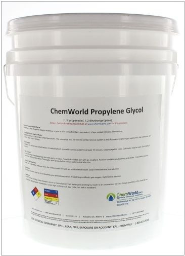 Chemworld Propylene Glycol: Multiple containers 16 oz to 55 gal ...