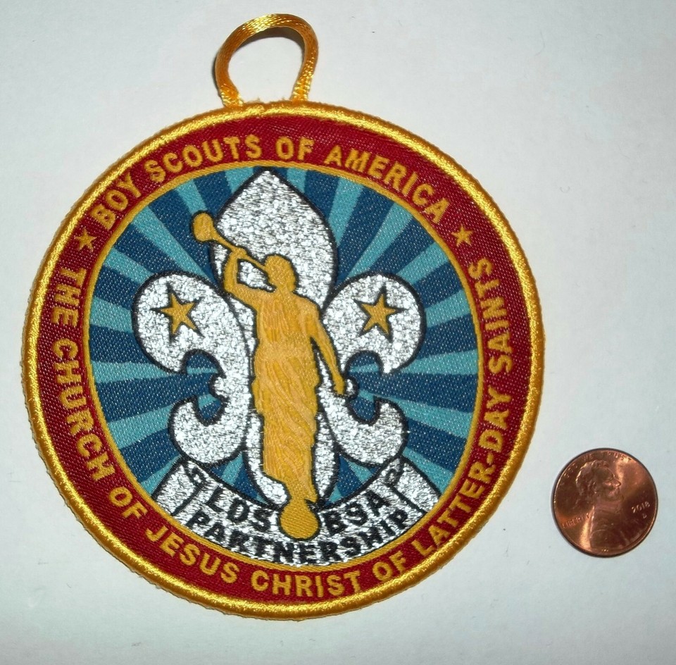 BSA BOY SCOUTS OF AMERICA LDS BSA PARTNERSHIP LATTER-DAY SAINTS LDS ...