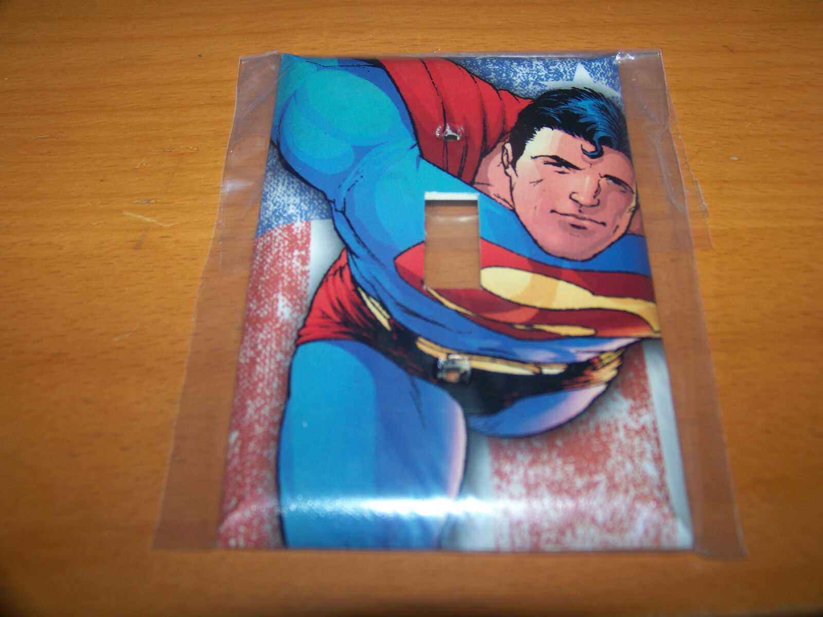 SUPERMAN LIGHT SWITCH PLATE #4 | eBay