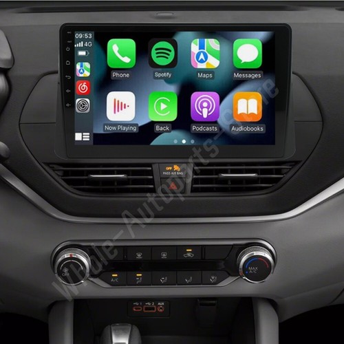 Carplay For 2019 2020 2021 Nissan Altima Android 13 Car Stereo Radio ...